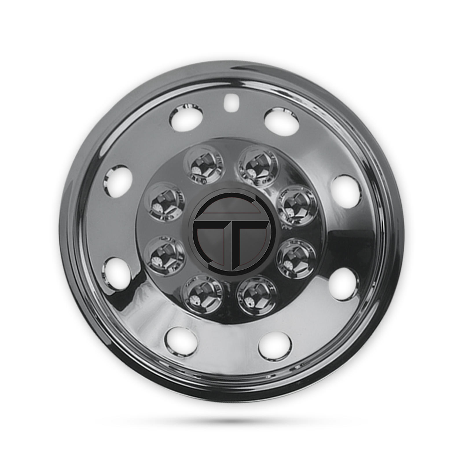 For Talbot Express Van 14” 4x Chrome Extra Deep Dish Wheel Trims Hub ...