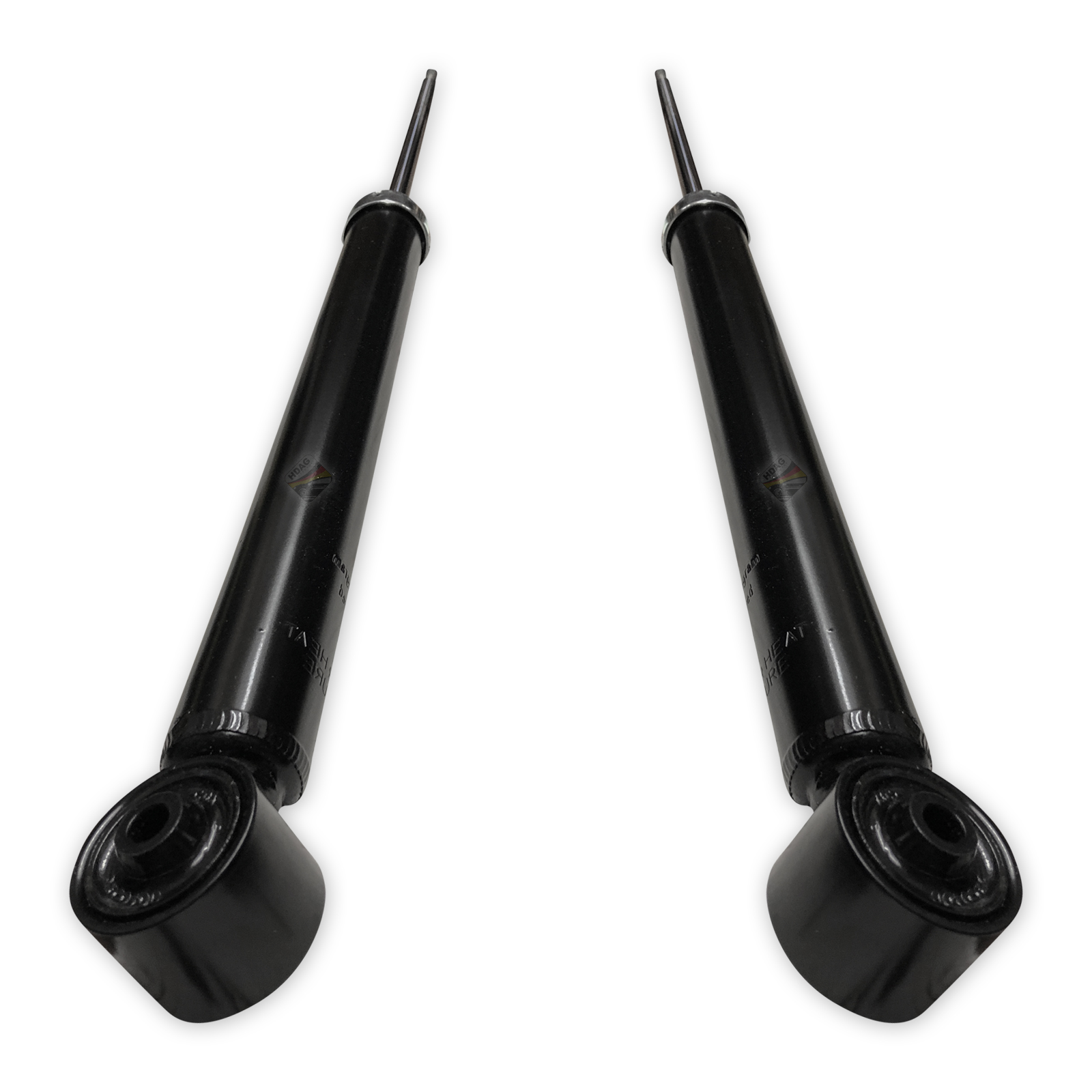 For Vauxhall Corsa D VXR 2006-2015 2x Rear Suspension Strut Gas Shock ...