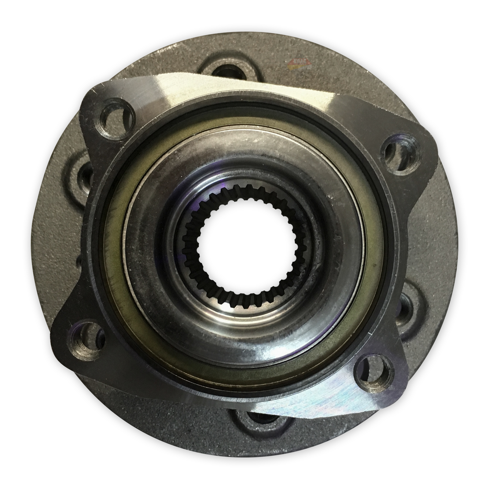 MERCEDES SPRINTER W906 2006> 2015 REAR HUB WHEEL BEARING COMPLETE ABS ...