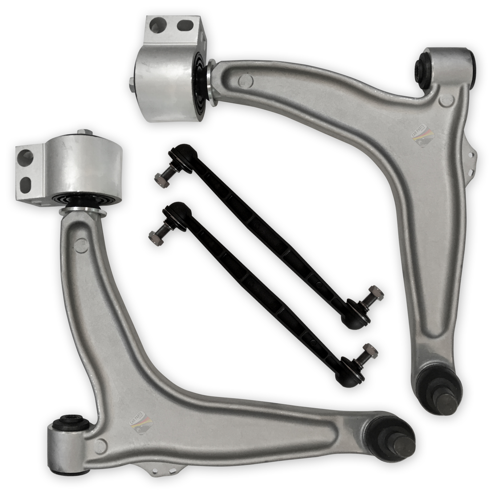 VAUXHALL ASTRA J MK6 09>15 FRONT LOWER SUSPENSION WISHBONE ARMS X2 & LINKS X2 | eBay