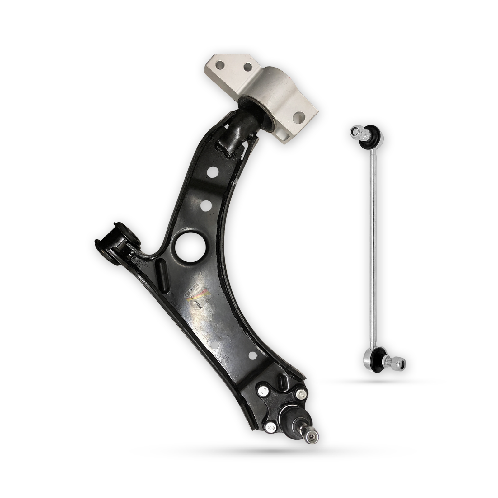 For Vw Golf MK5 2003-2010 2x Front Wishbone Suspension Arm Flat Steel ...