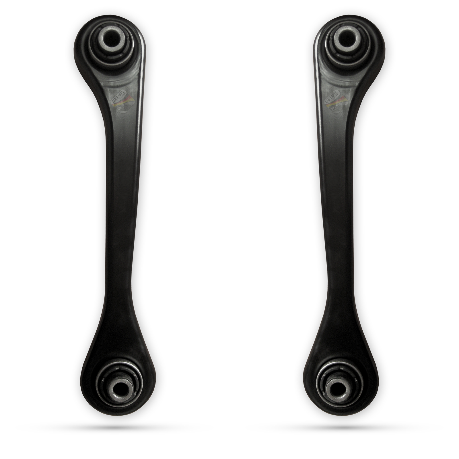 AUDI VW SKODA REAR 2 LOWER SUSPENSION TRACK CONTROL ROD TRAILING ARM ...