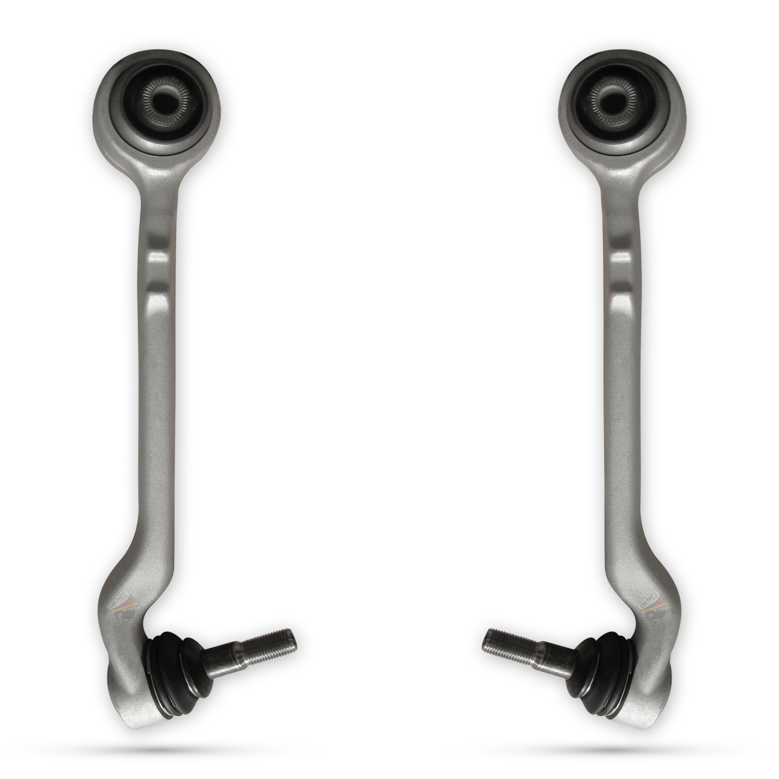 BMW 1 SERIES E81 E87 FRONT 2 SUSPENSION LOWER WISHBONE ARMS BALL JOINTS ...