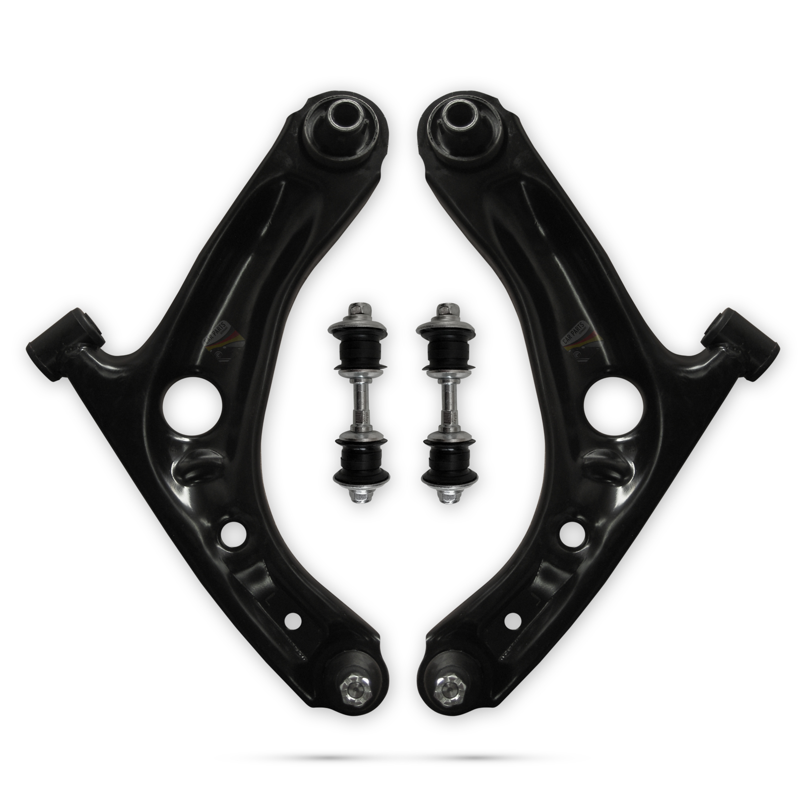 PEUGEOT 107 05> 16 FRONT 2 SUSPENSION LOWER WISHBONE ARMS BALL JOINTS ...