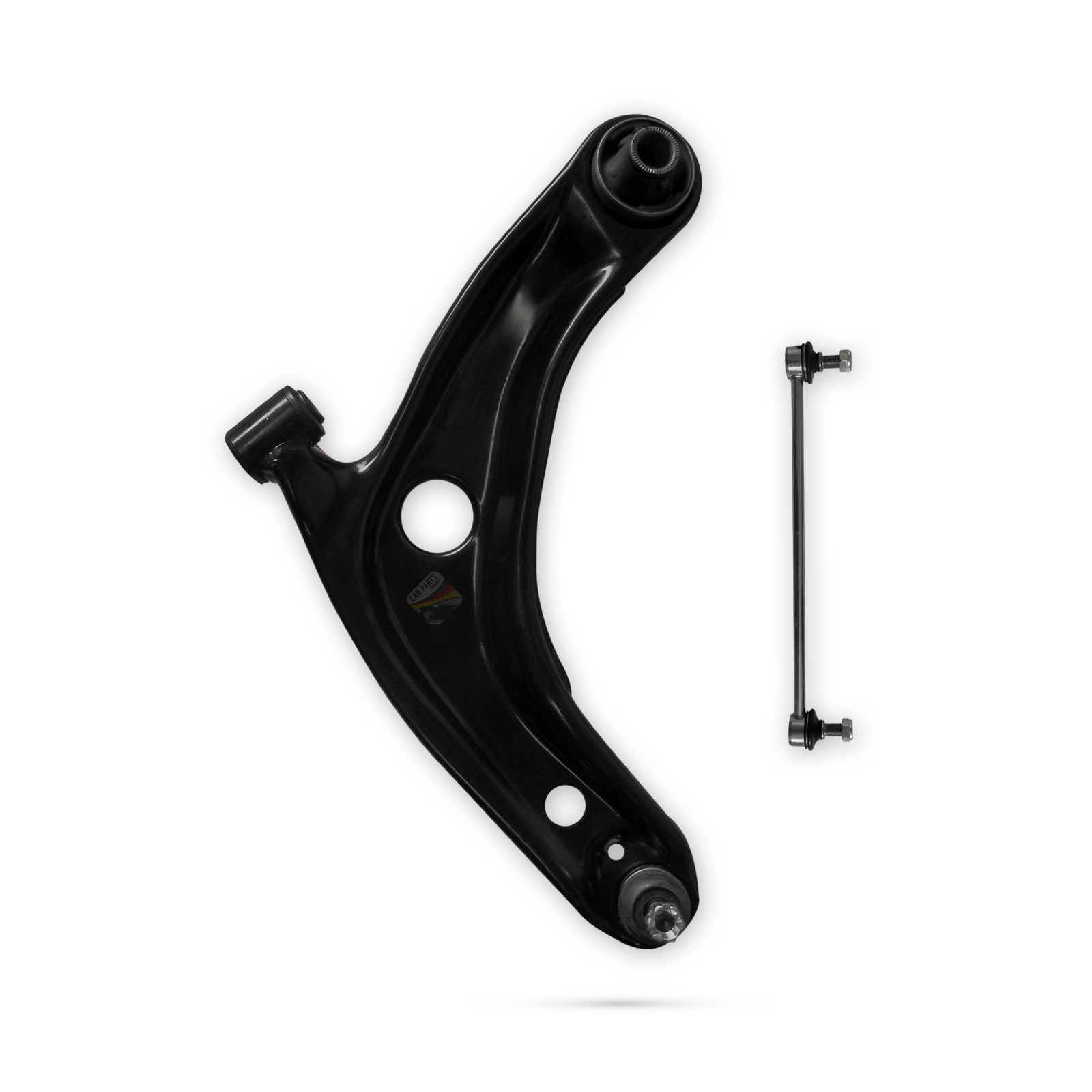 Toyota Yaris 2x Lh Rh Front Lower Track Suspension Control Wishbone Arm ...