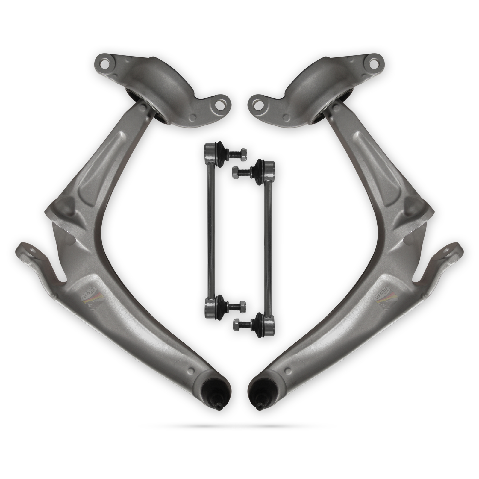 HONDA CIVIC MK8 FK FN 06> 11 FRONT 2 LOWER WISHBONE ARMS BALL JOINTS ...