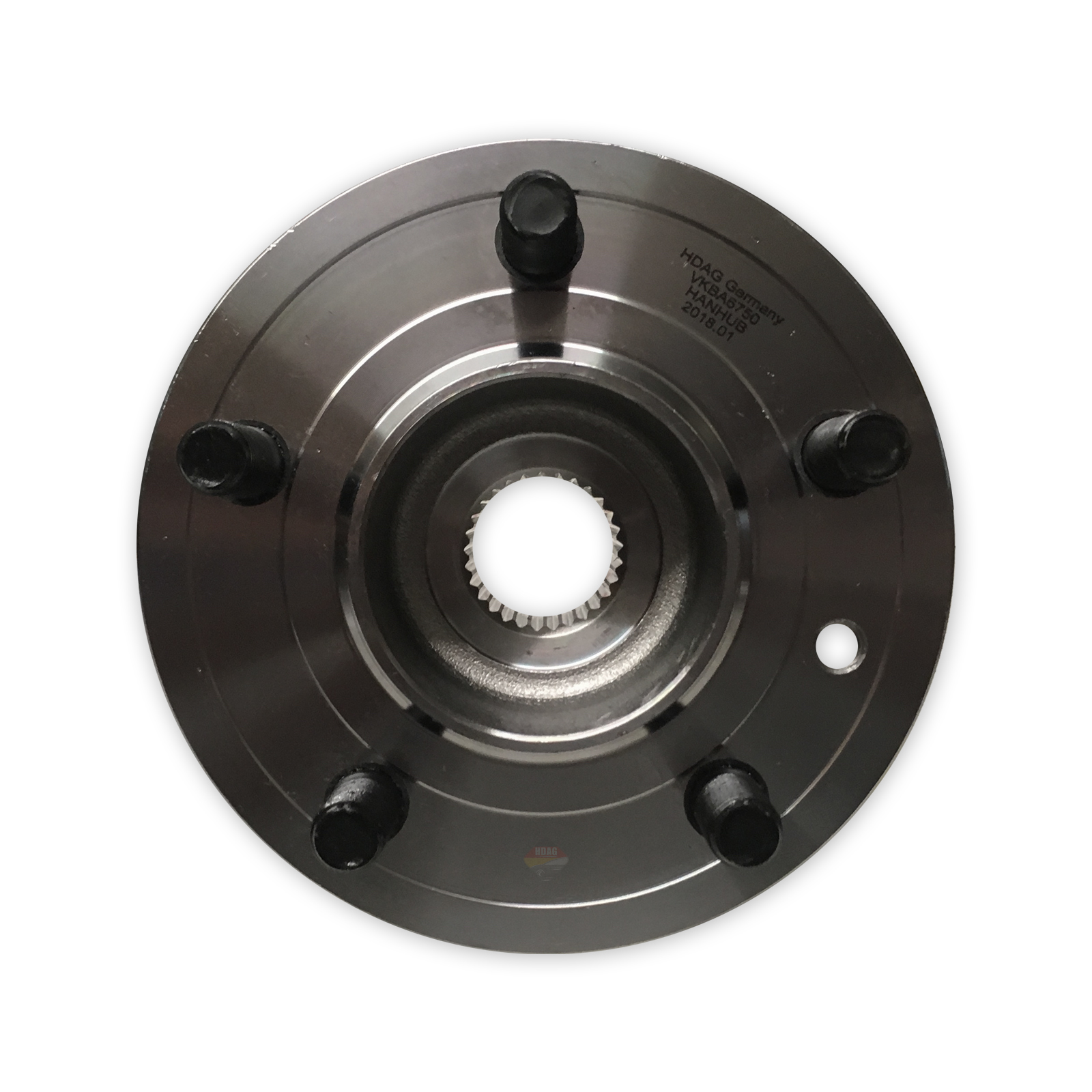 For Land Range Rover Sport 2005-2013 2x Front Hub Wheel Bearing Kit ...