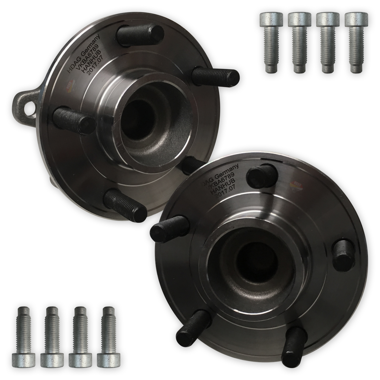 For Ford Focus Estate MK3 2011>2015 2x Rear Hub Wheel Bearing Kit Pair ...